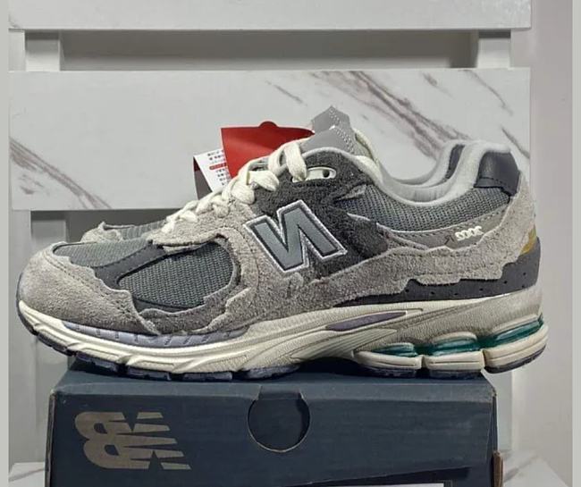 New Balance 2002R Protection Pack Rain Cloud M2002RDA - hishow.ru