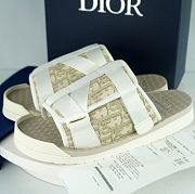 Dior Alpha Slide Off White 3SA081YXV_H060 - hishow.ru